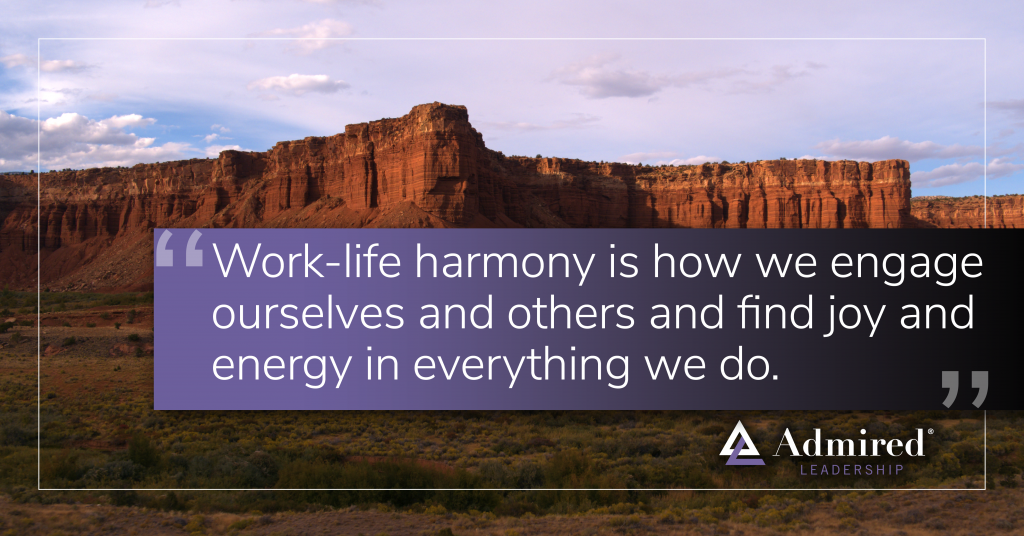 Think Circle Not Balance – Admired Leadership