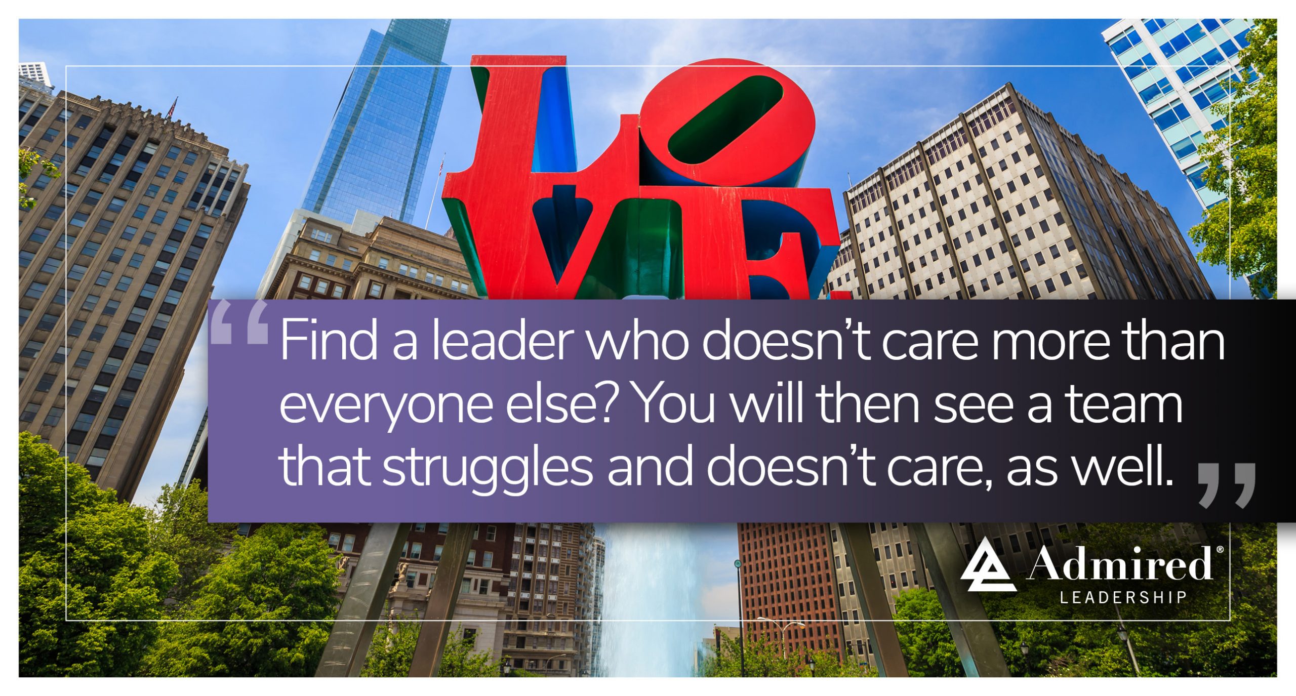 The Secret to Spotting the Leader – Admired Leadership