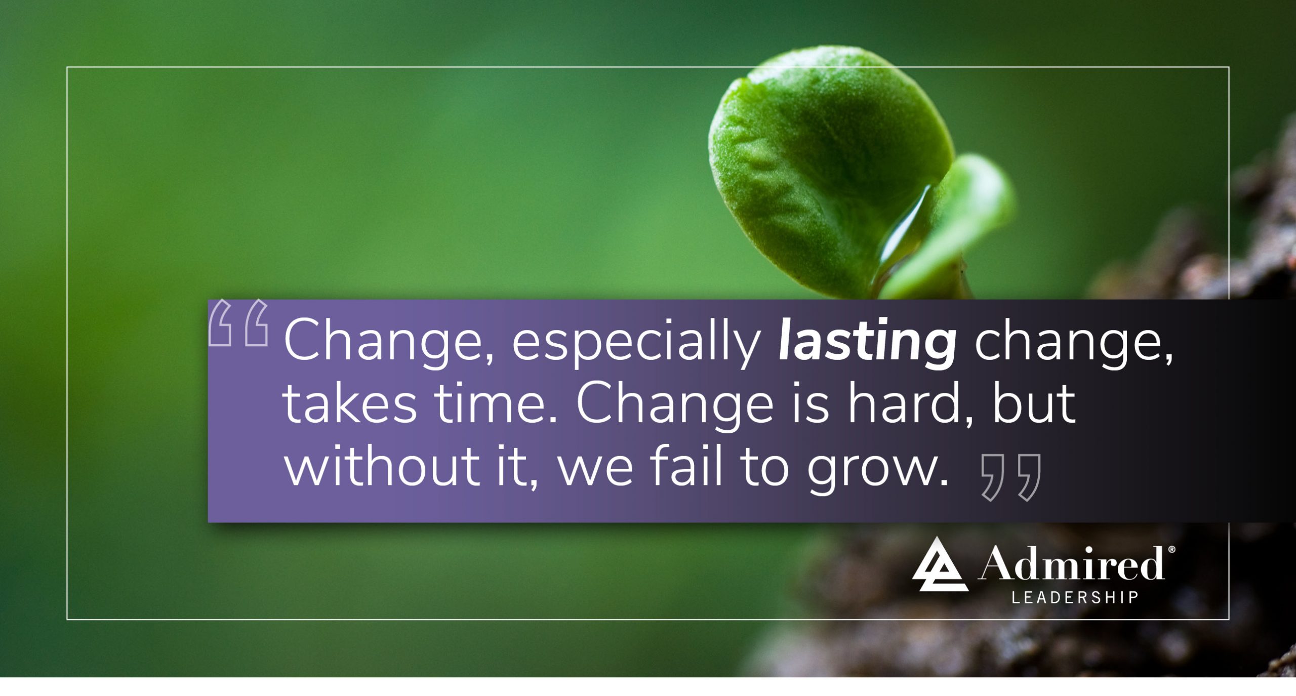 Track Your Incremental Progress – Admired Leadership