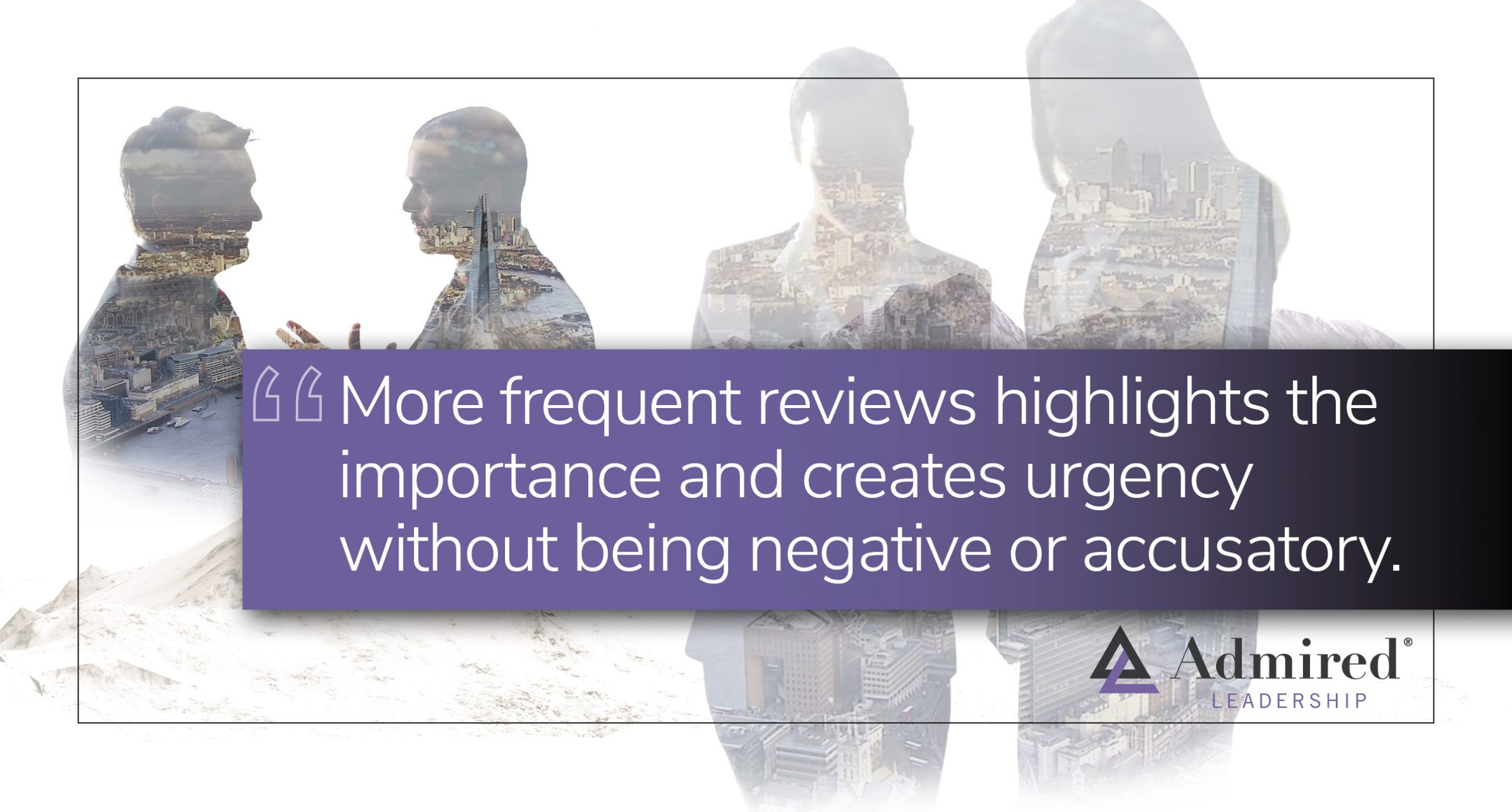 Creating More Urgency When You Need To – Admired Leadership