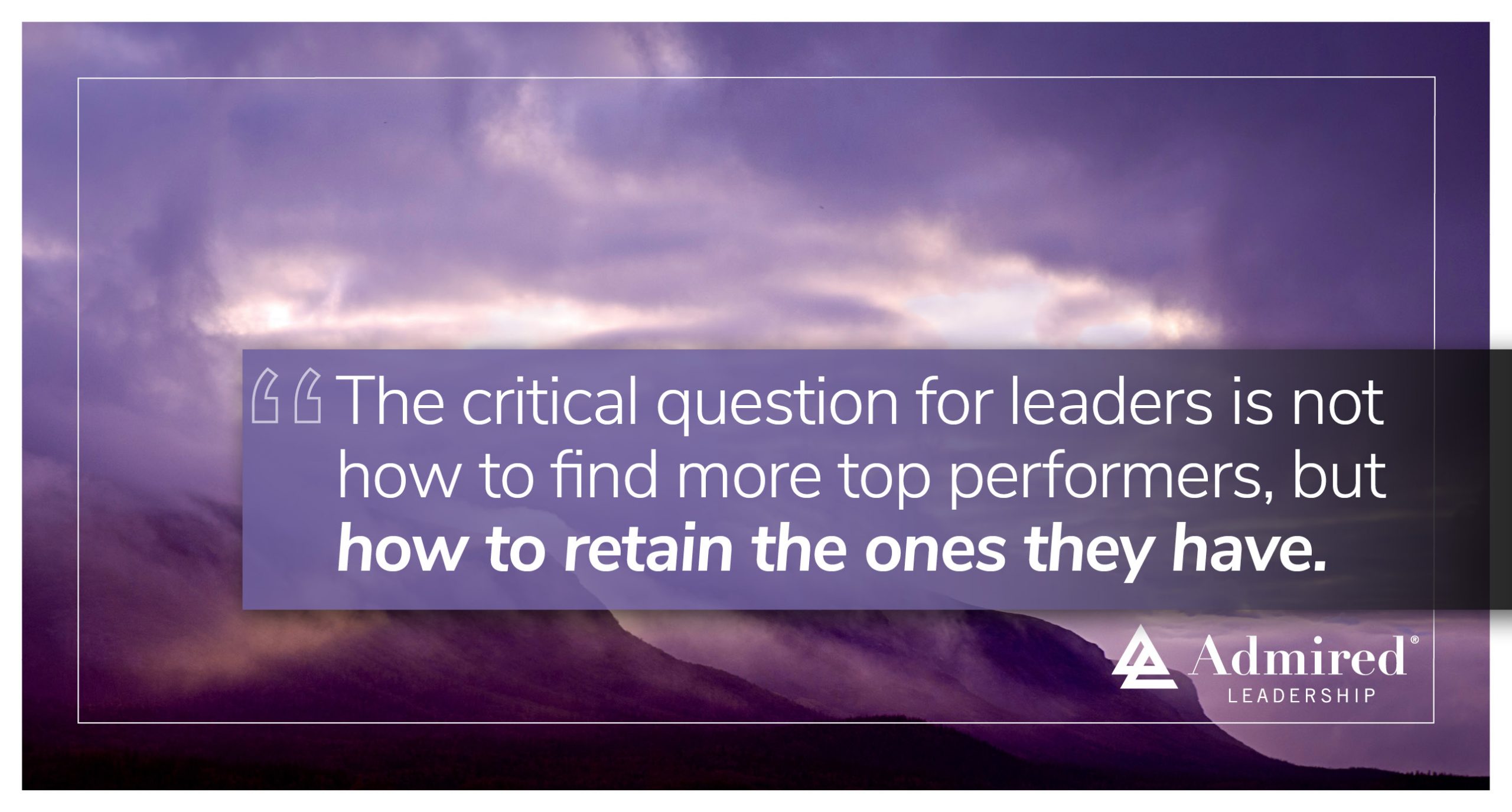 Reward Unfairly – Admired Leadership