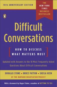 Difficult Conversations – Admired Leadership