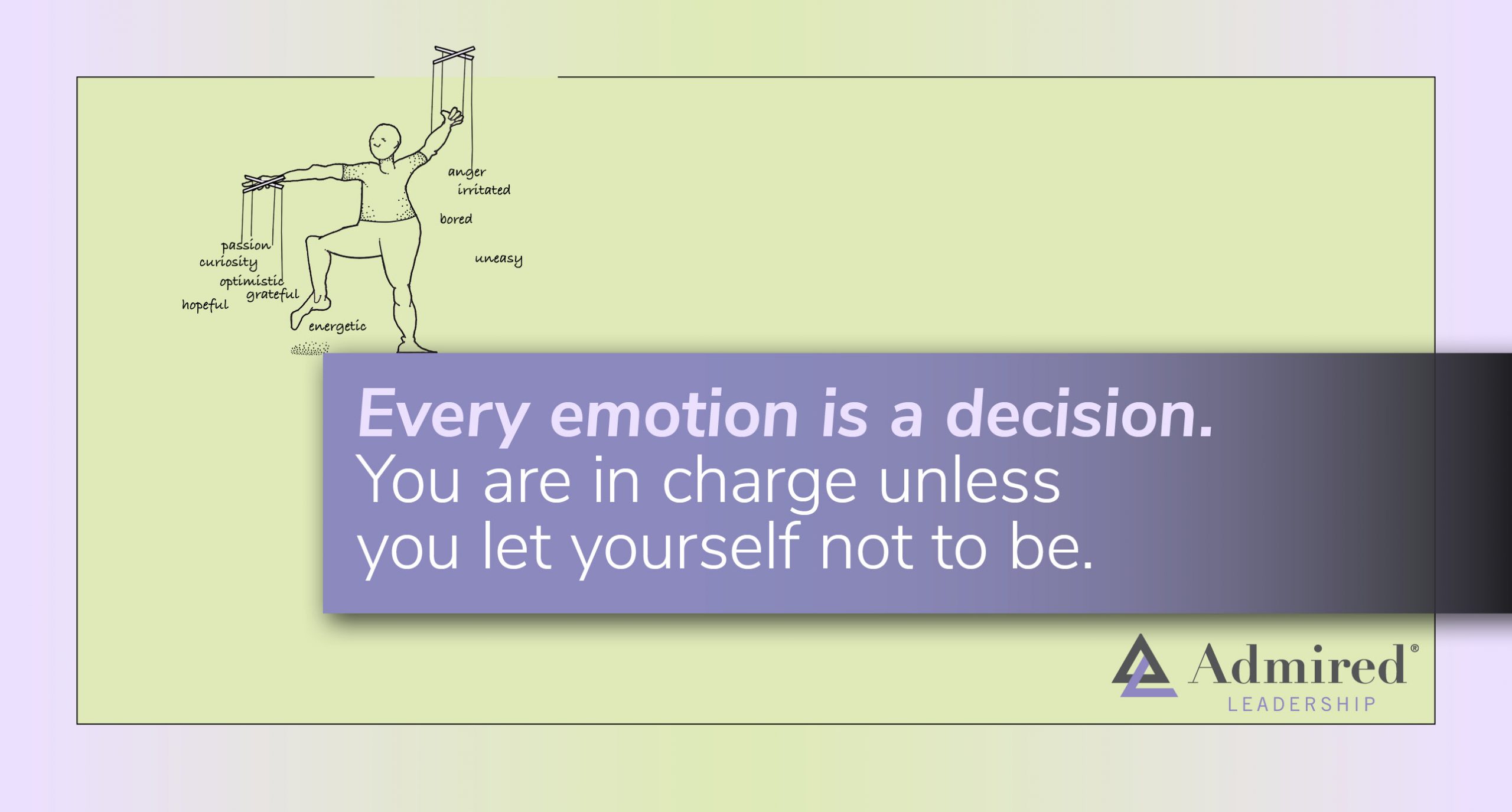What Is Your Favorite Emotion? – Admired Leadership