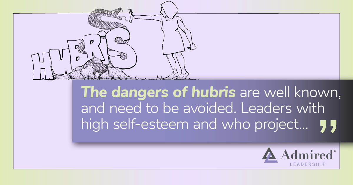 Protecting Against Hubris – Admired Leadership