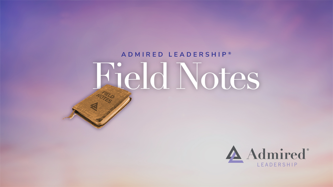 The Sacrifice Every Great Leader Makes – Admired Leadership