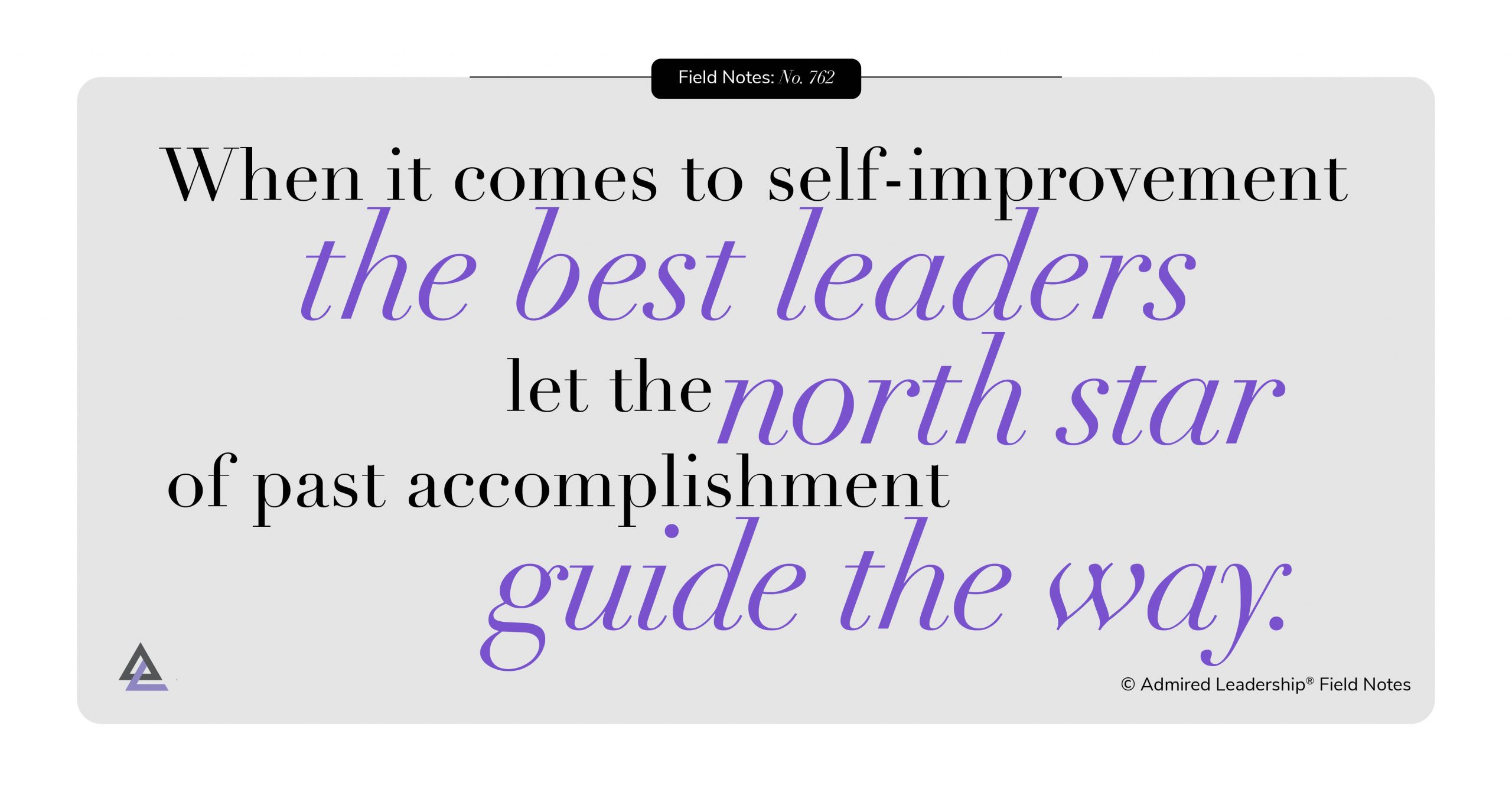 Keep Your Eye on the Reverse Gap – Admired Leadership