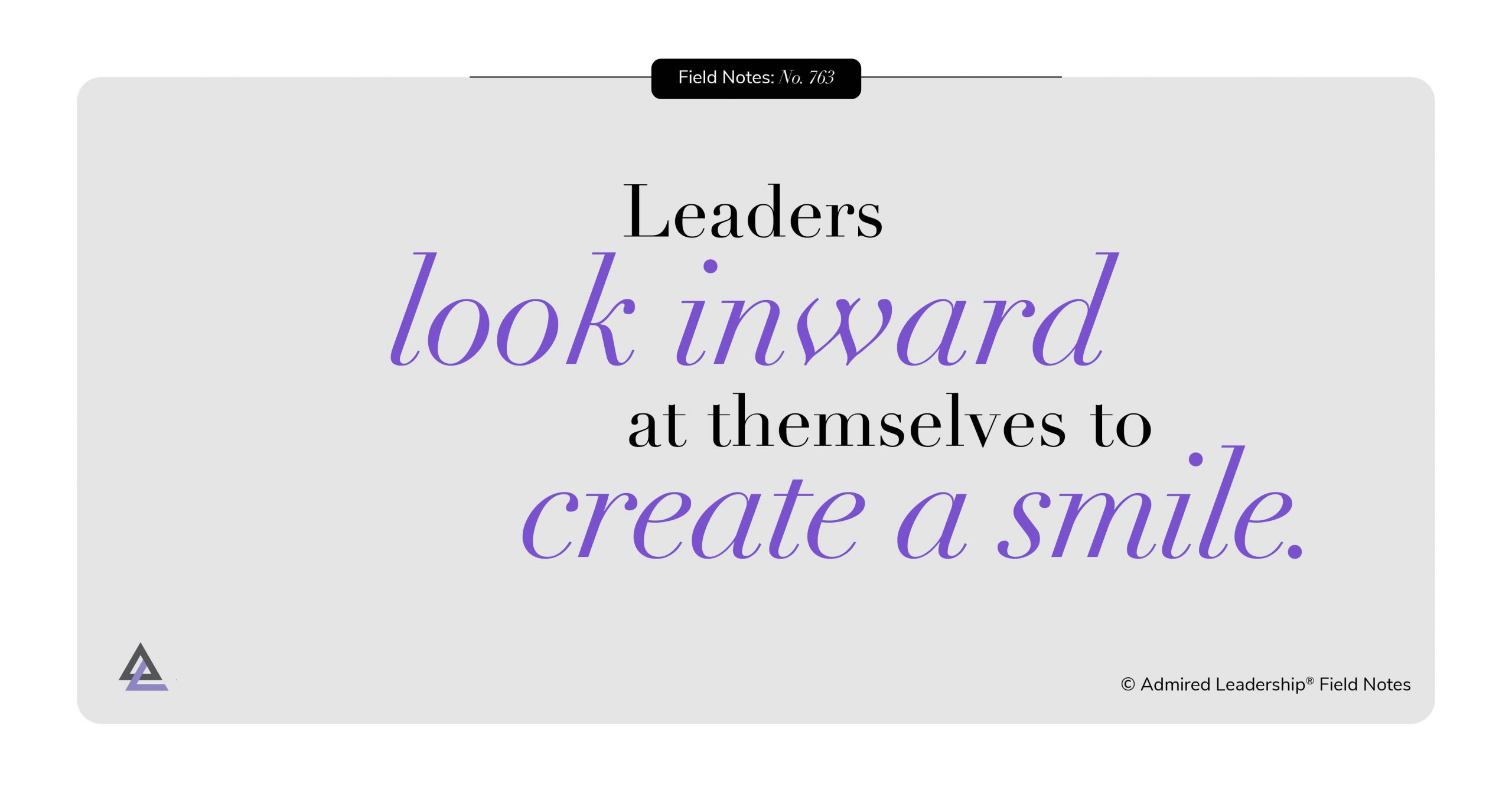 Leaders Don't Tell Jokes – Admired Leadership