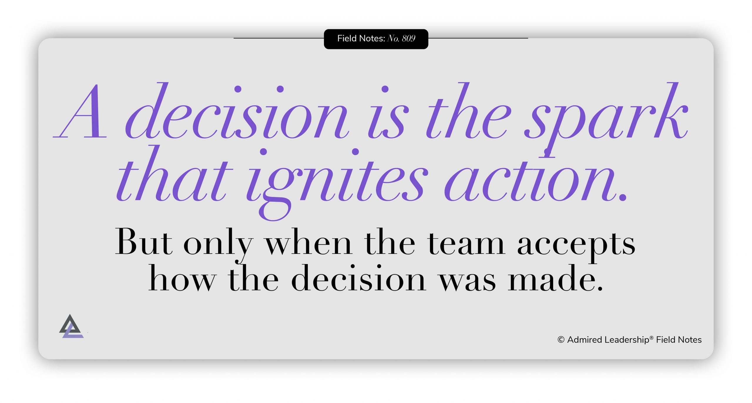 Bring People Along With Your Thinking – Admired Leadership