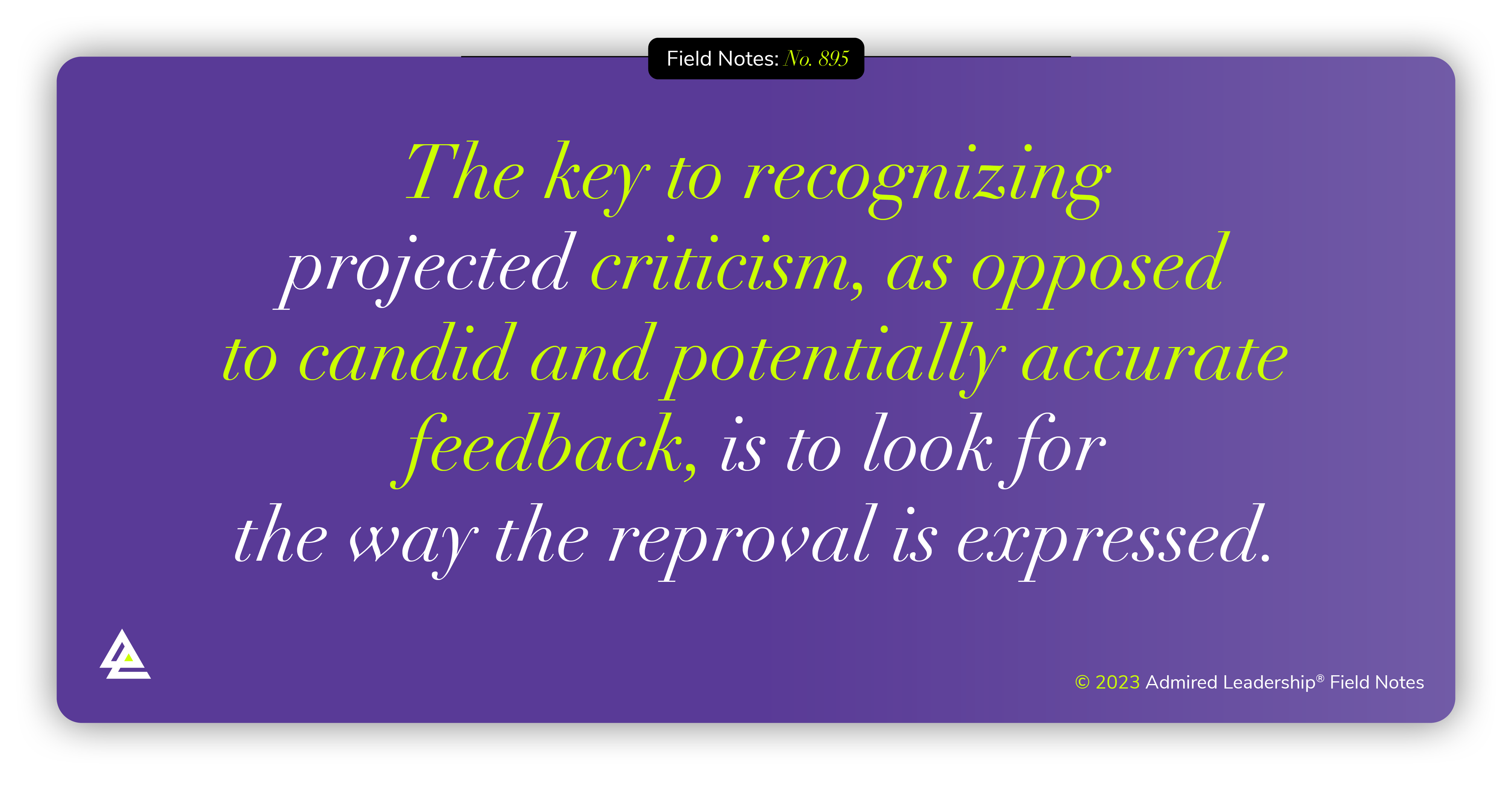 People Who Project Their Own Flaws Onto Others – Admired Leadership
