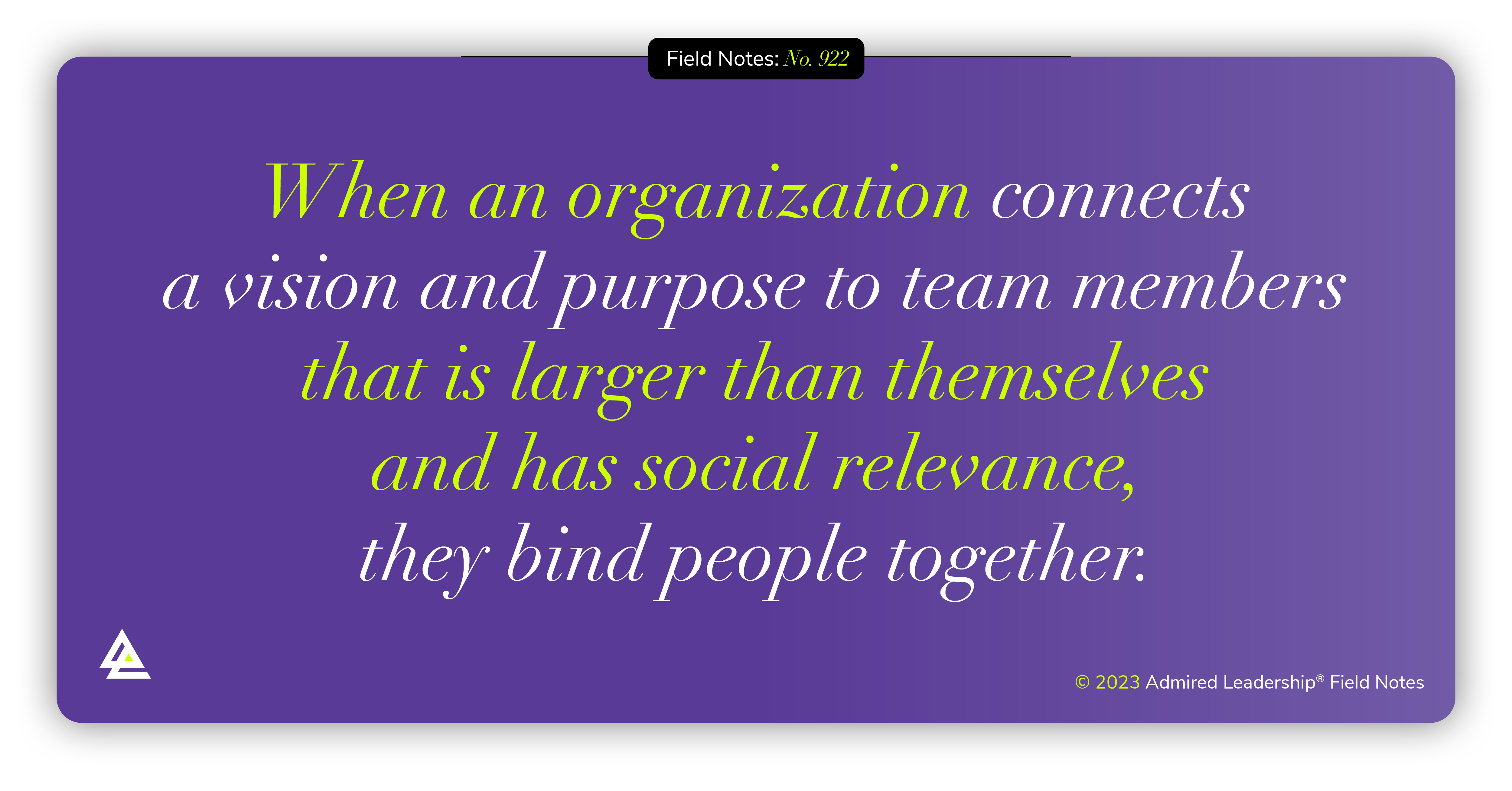 What Team Leaders Can Learn from Cults – Admired Leadership