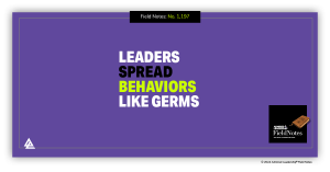 Field Notes – Admired Leadership